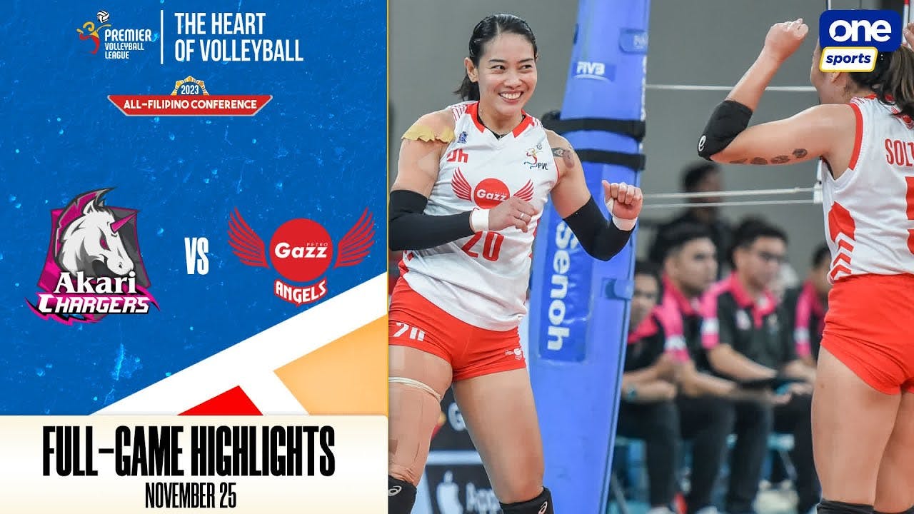 Petro Gazz keeps semis bid alive after victory over Akari in PVL Second All-Filipino Conference ...